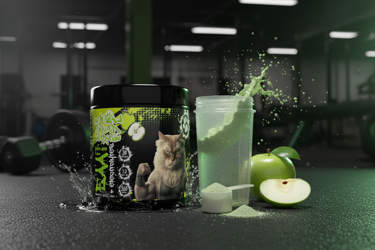 Meow Squad EAA + Electrolytes 360g Review Ireland | Body Fuel Max ...